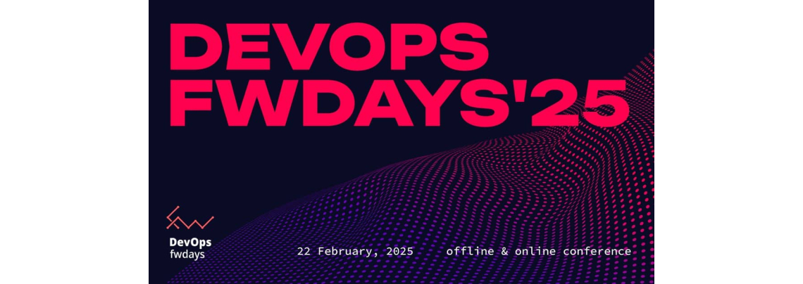 DevOps fwdays’25 conference - Календар IT подій України